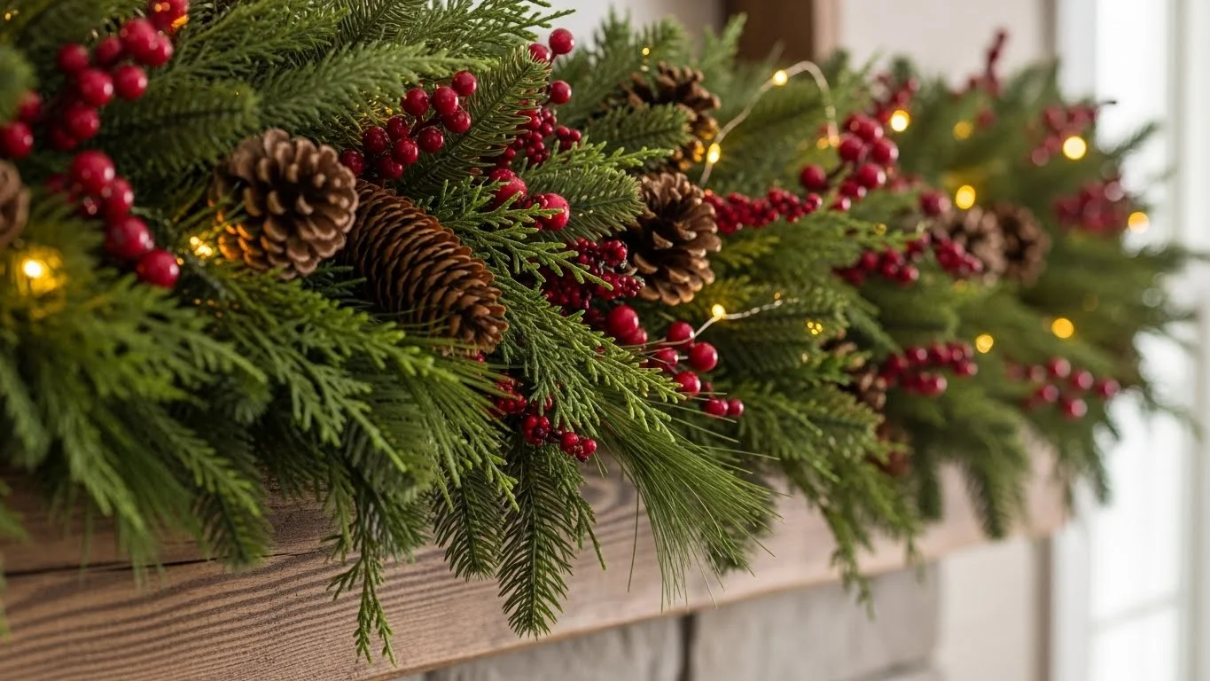 How to Create a Lush Christmas Garland That Looks Expensive ...