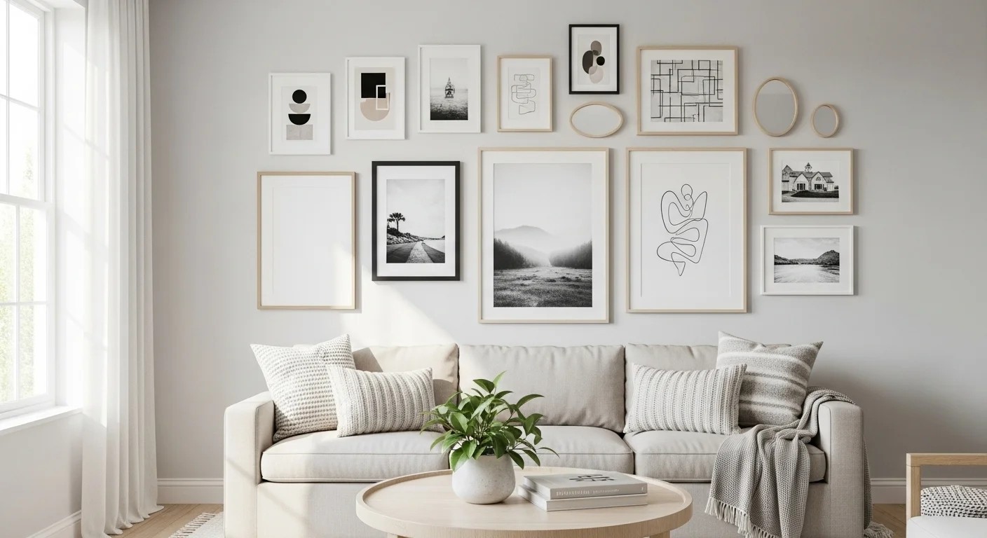 How to Create Gallery Walls That Look Professionally Designed ...