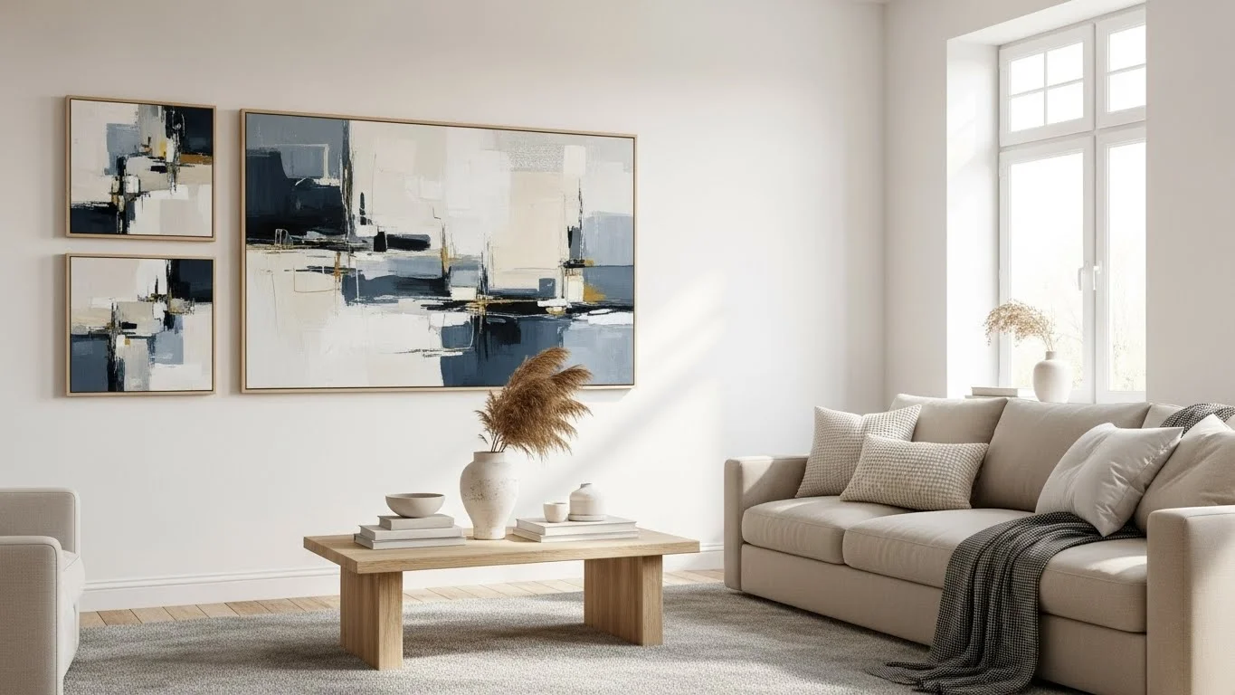 How to Make DIY Wall Art That Transforms Blank Walls - decorviewer.com