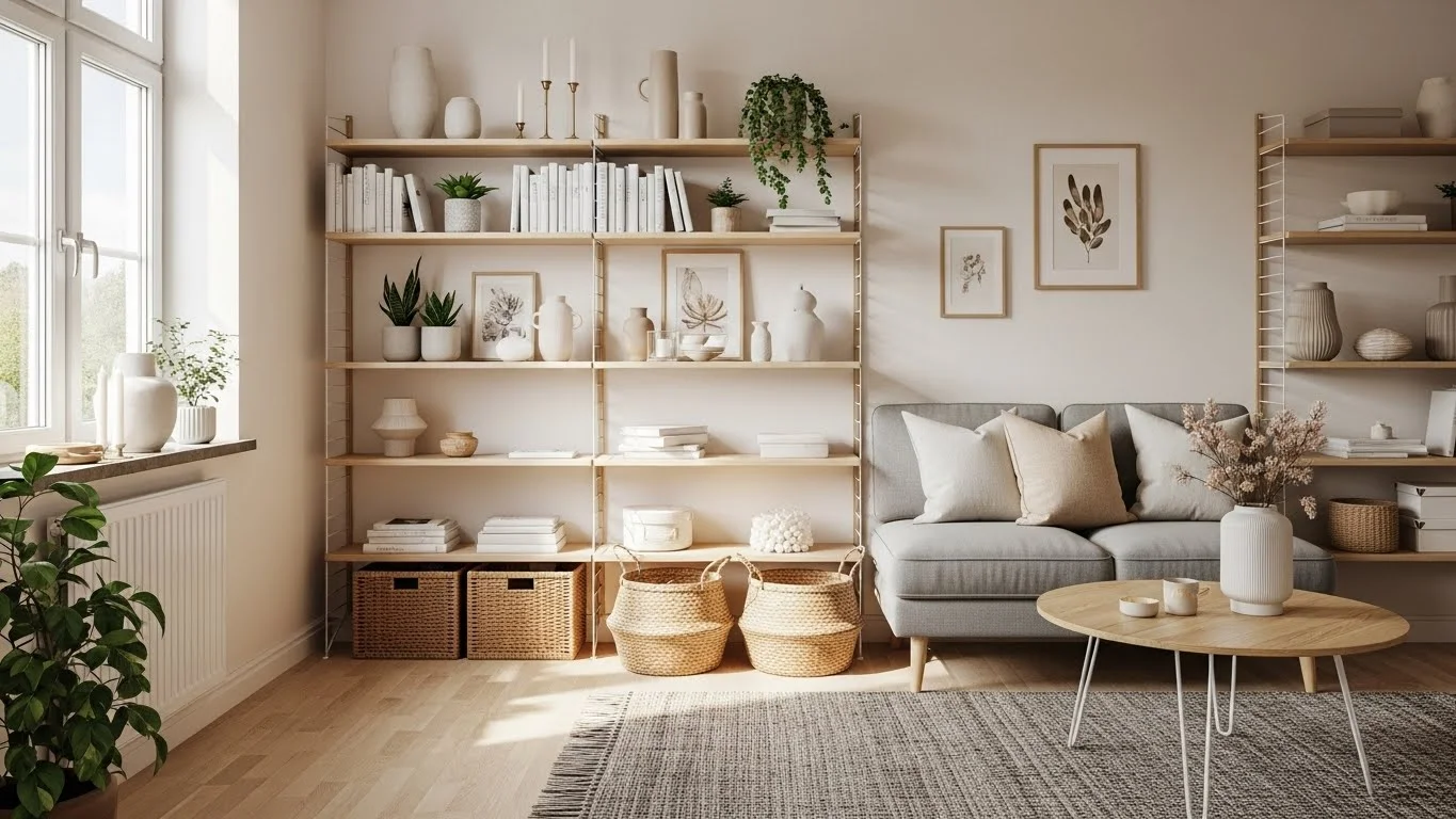 How to Organize Small Spaces and Still Look Stylish - decorviewer.com
